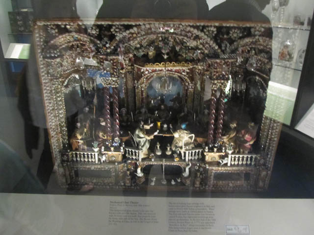 Glass Shadowboxes at the Corning Museum of Glass